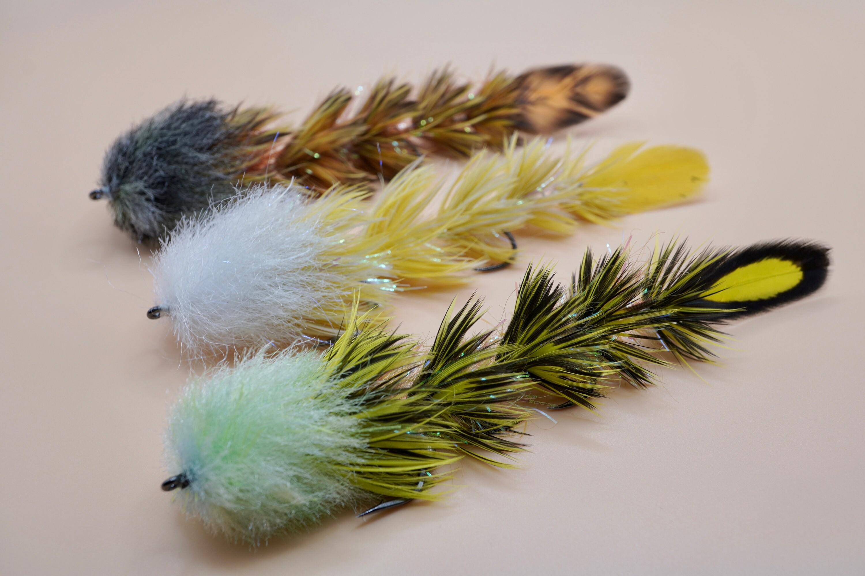 Feather Game Changer Fly - Etsy