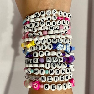Eras Tour Friendship Bracelets! - Etsy