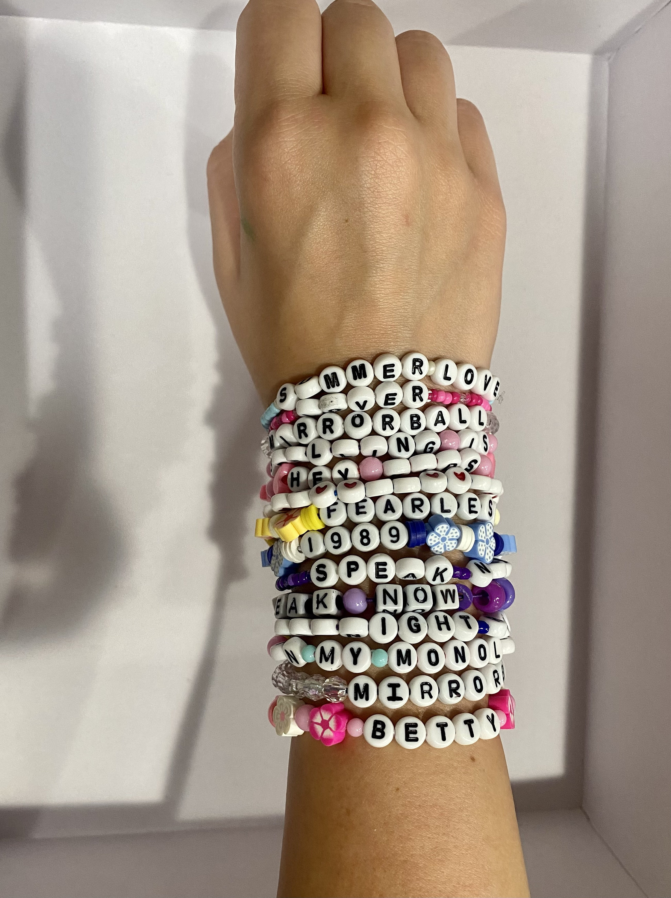 Eras Tour Friendship Bracelets - Etsy