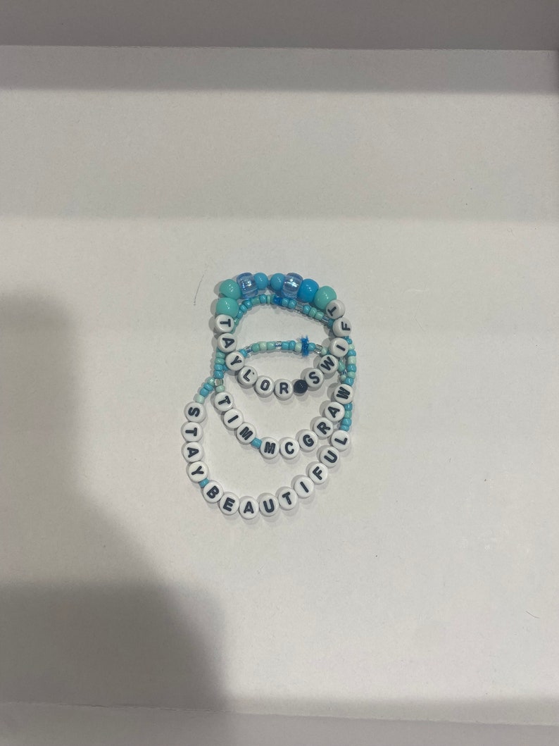 Eras Tour Friendship Bracelets! - Etsy