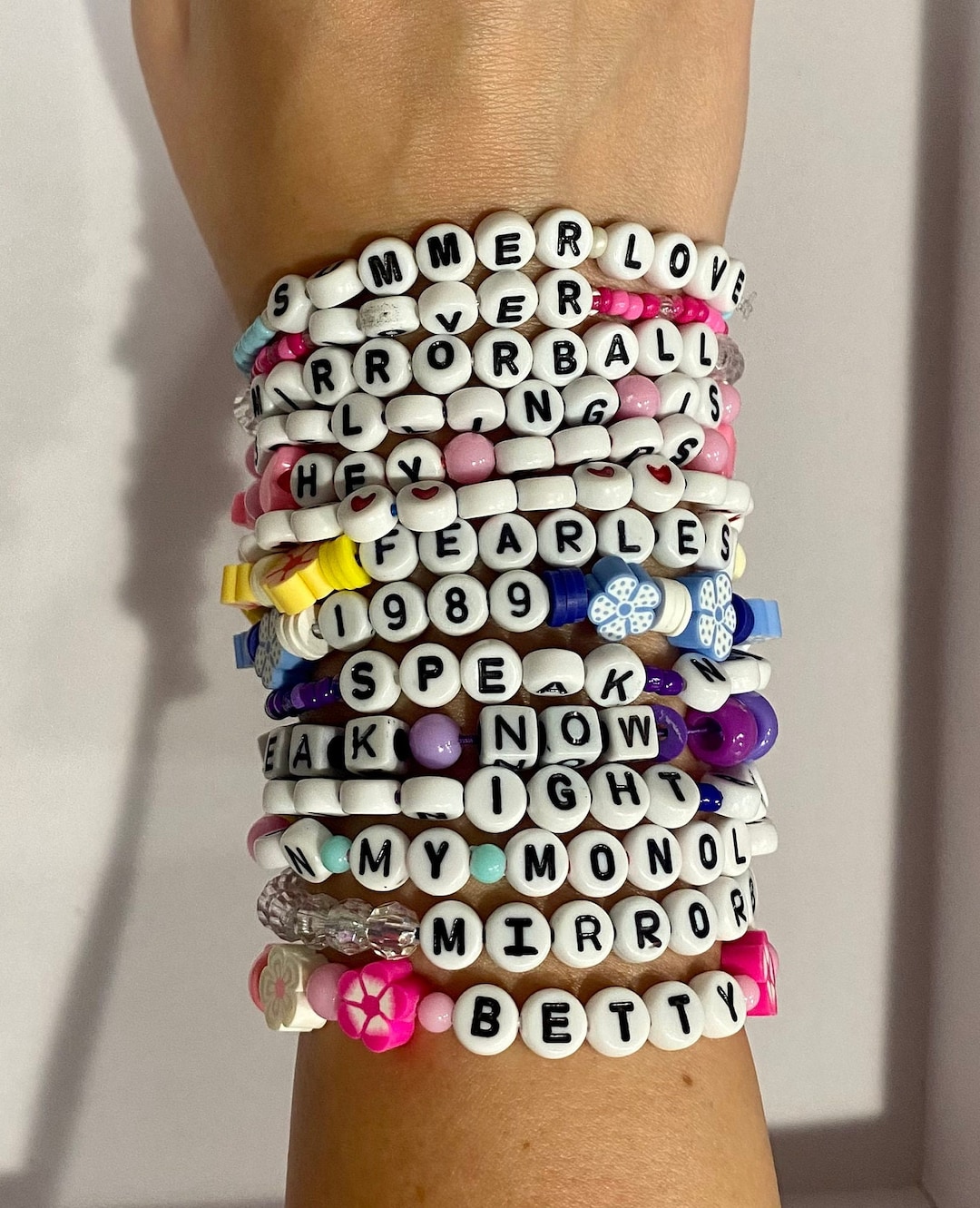 Eras Tour Friendship Bracelets! - Etsy