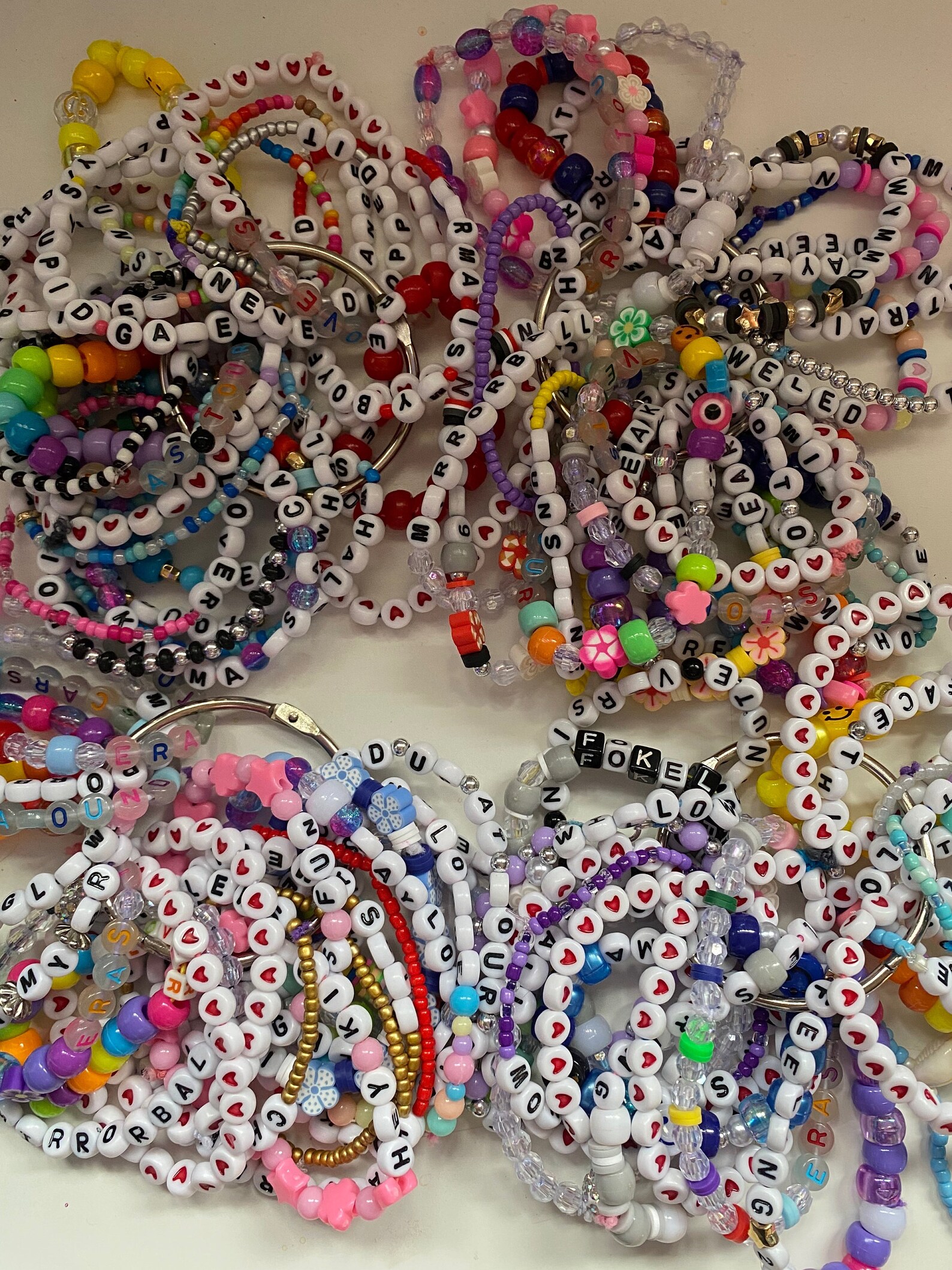 Eras Tour Friendship Bracelets! - Etsy