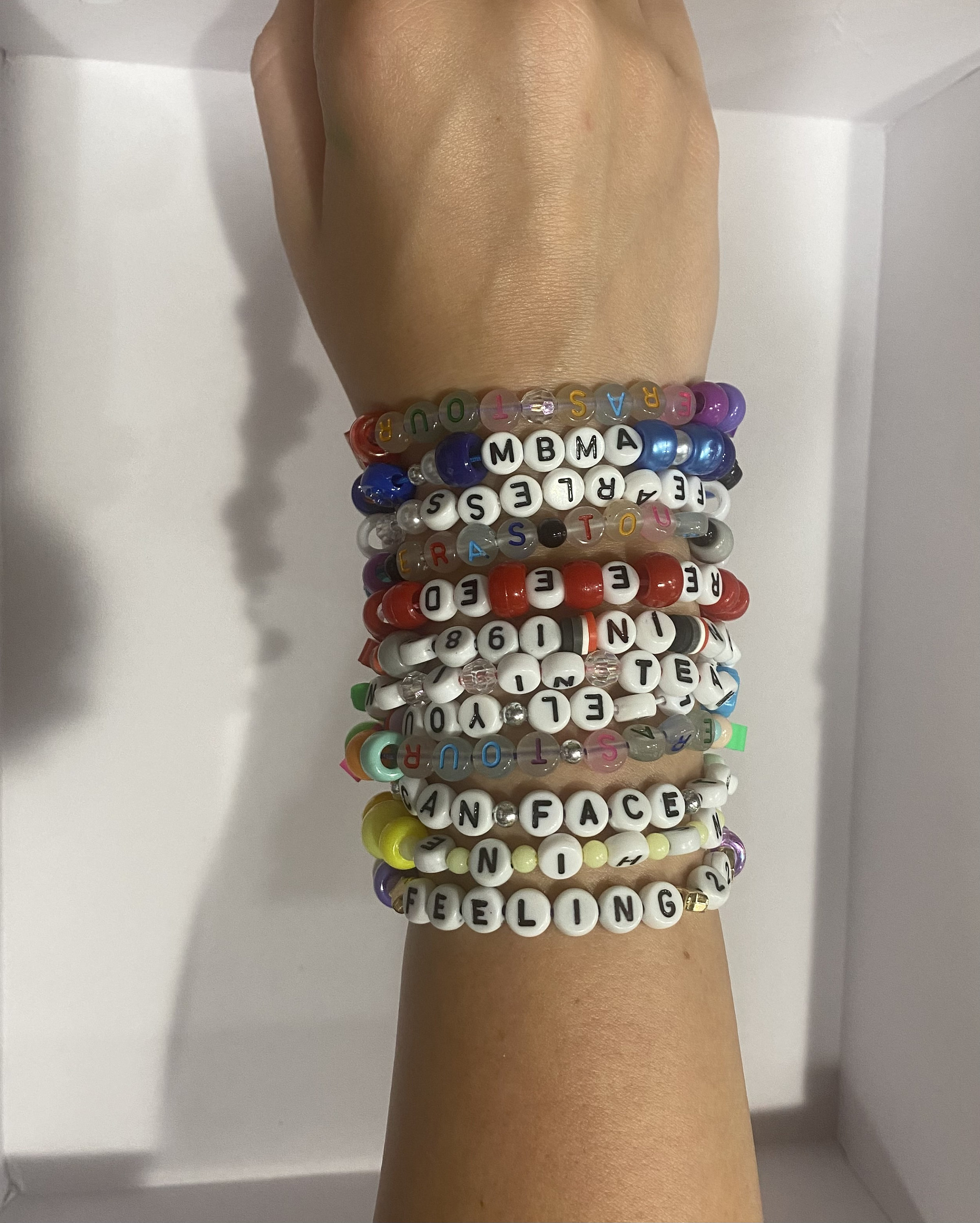 Eras Tour Friendship Bracelets! - Etsy