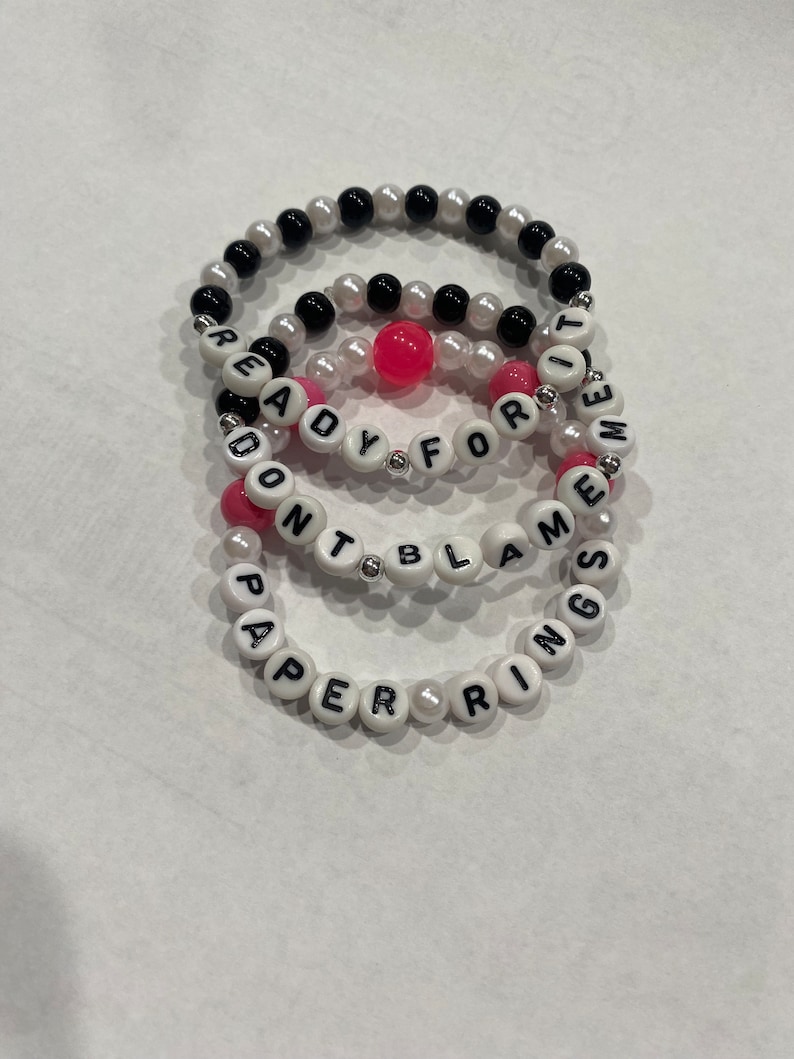 Eras Tour Friendship Bracelets! - Etsy