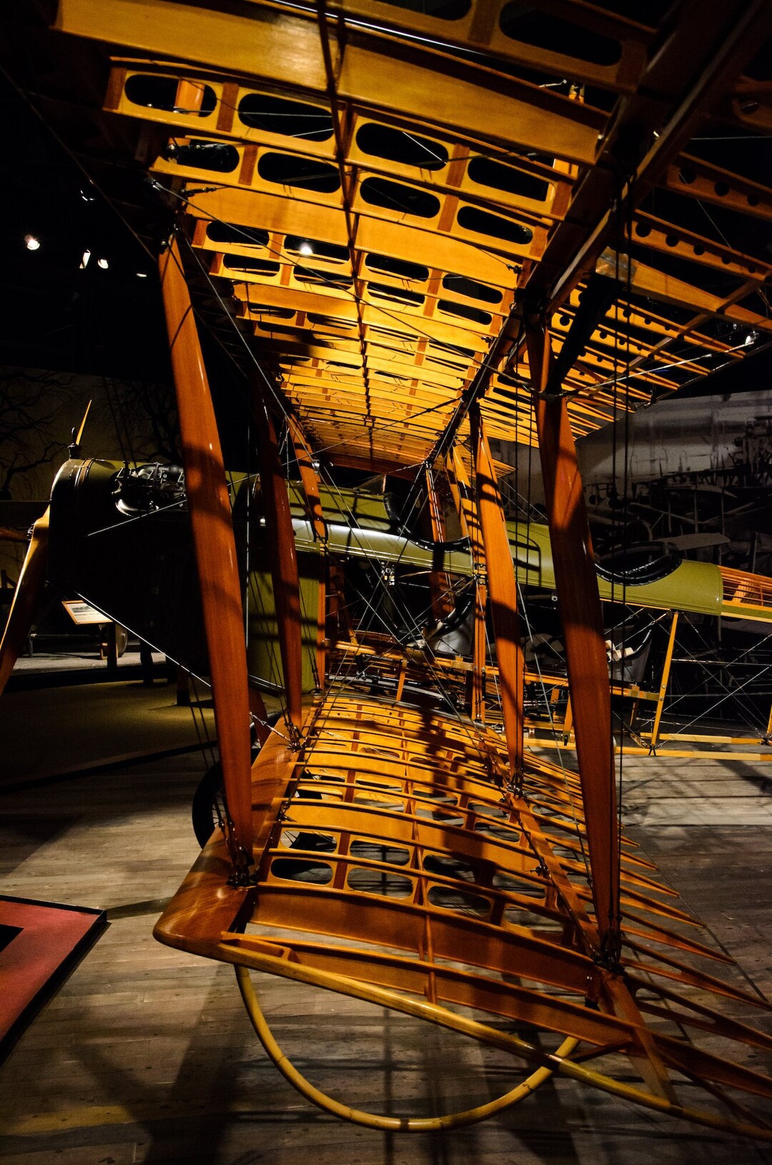 Biplane Structure - Etsy