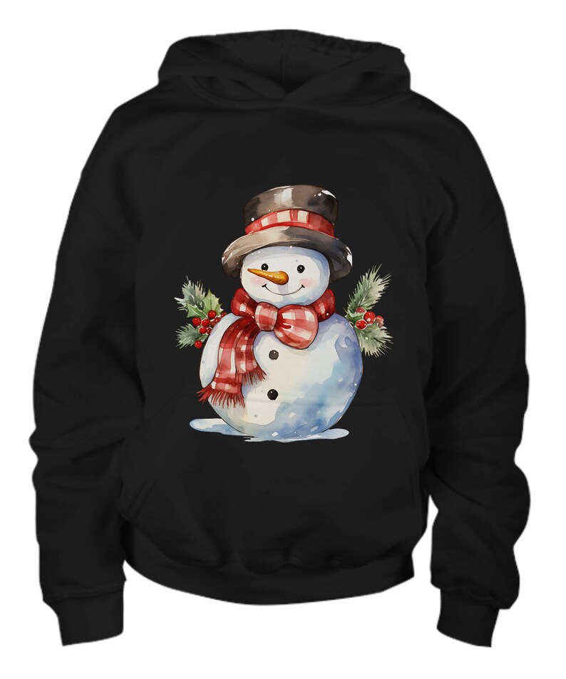 Snowman Shirt Christmas Shirt Holiday Shirt Let It Snow - Etsy