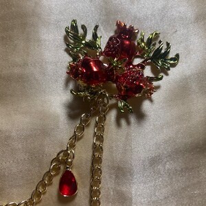 Hades & Persephone Greek Mythology Collection Chain Collar Pin Lapel ...