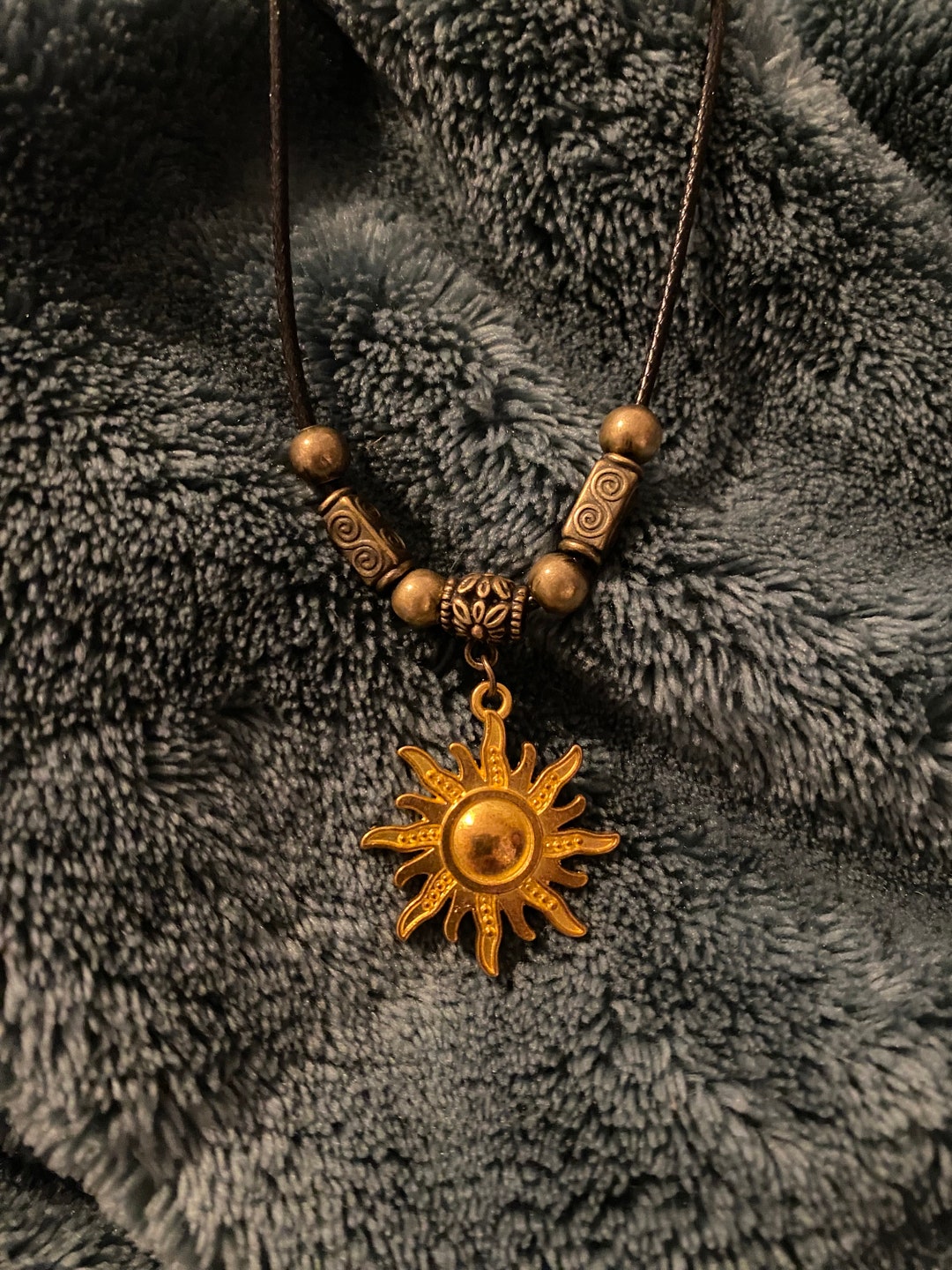 Apollo Sun Necklace- Golden Edition - Etsy