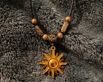 Apollo Necklace-greek God Pendant-sun God Necklace-light God Jewelry ...