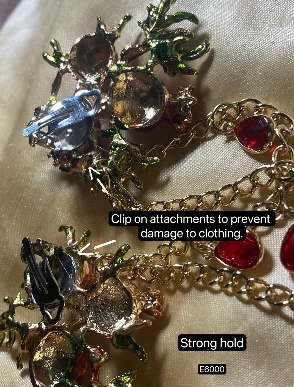 Hades & Persephone Greek Mythology Collection Chain Collar Pin - Etsy ...