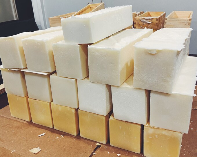 Grassfed and Finished Beef Tallow Soap for Sensitive Skin, 100% Natural ...
