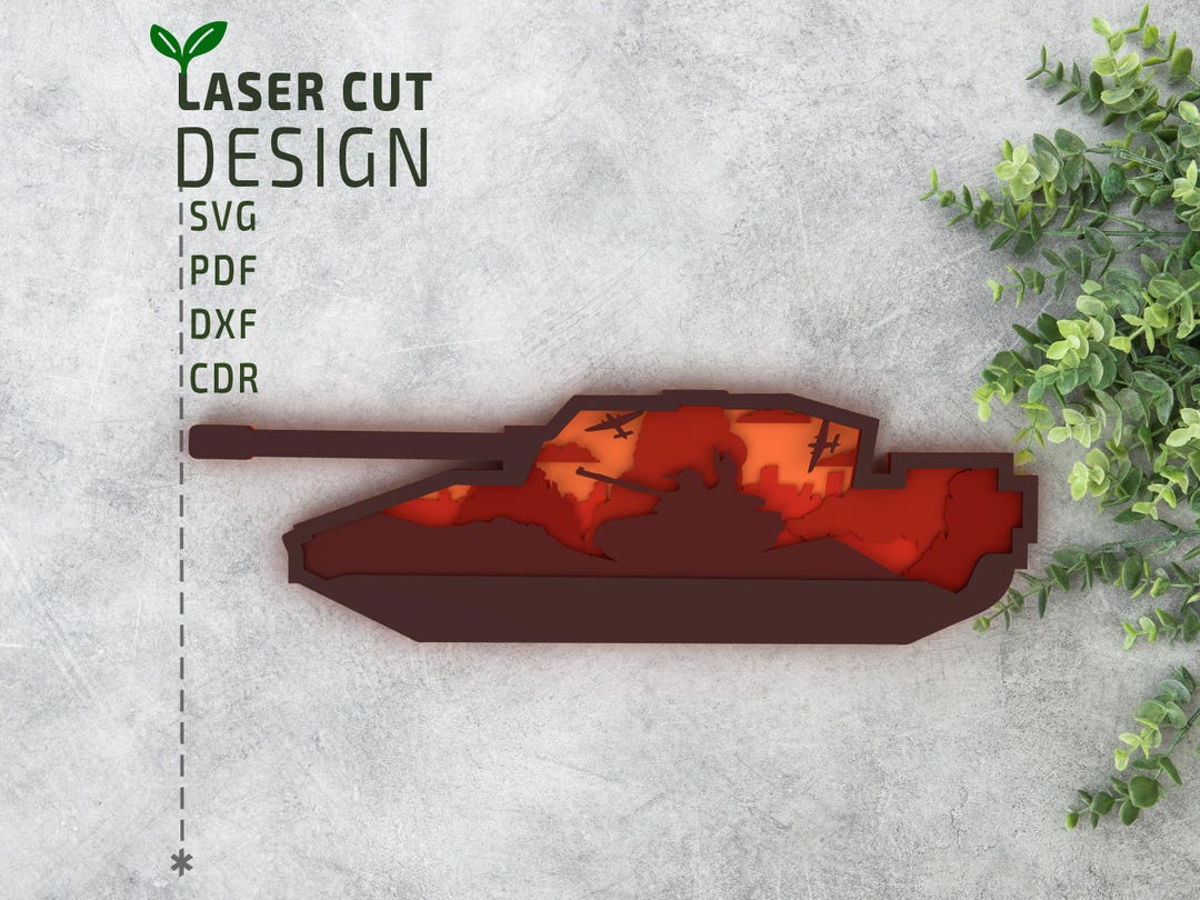 Military Soldier Layered SVG Laser Cut File, Glowforge , Multilayer Svg ...
