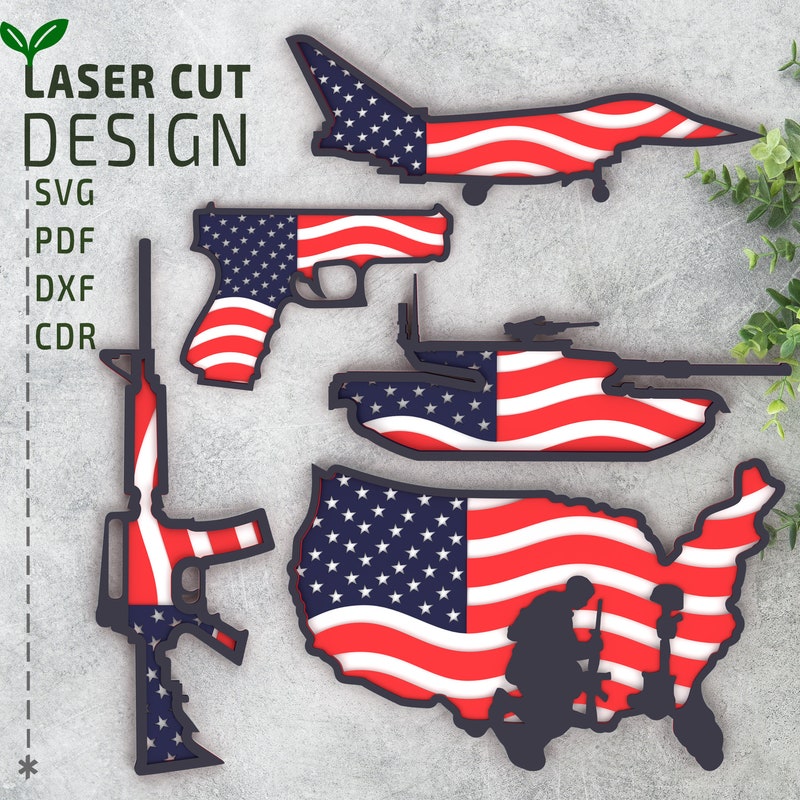 Veteran Laser File - Etsy
