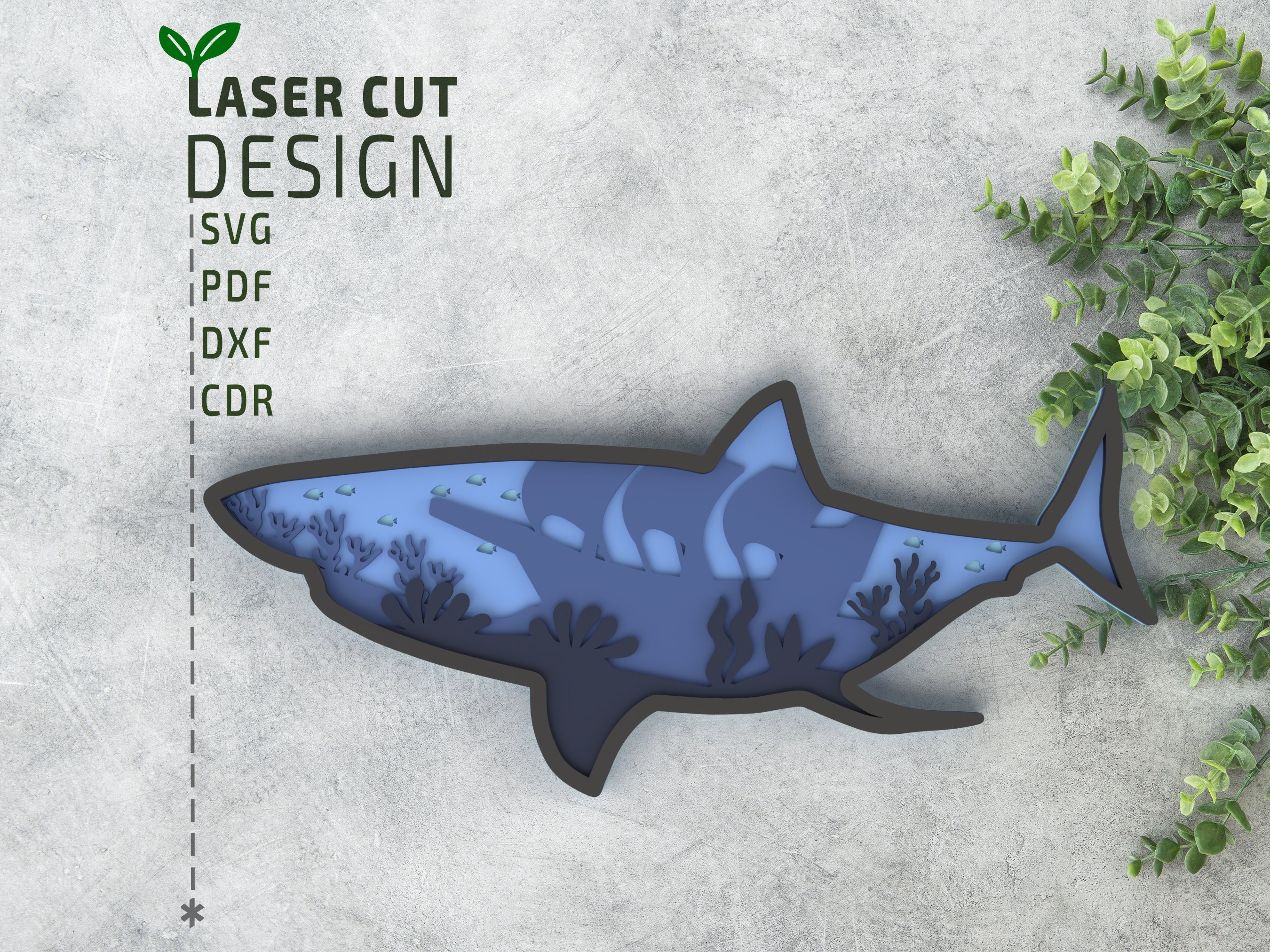 Haaien Met Lasers De Haai Van De Zombie Stickers | Unieke Designs