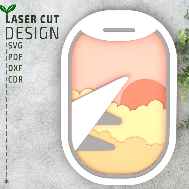 3d Airplane Svg File - Etsy