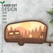 Camper Layered SVG, Laser Cut Files, Multilayer SVG, 3d SVG, Cricut ...