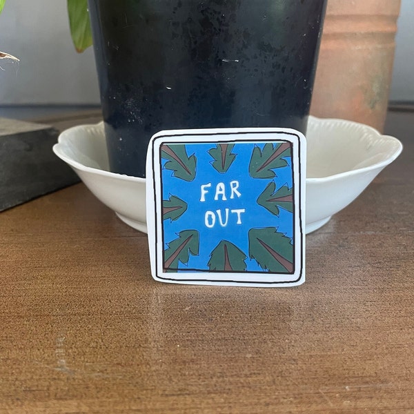 Vinyl Sticker - Etsy