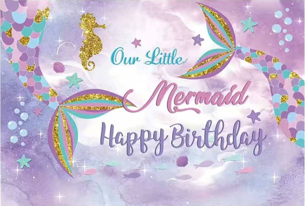 Little Mermaid Birthday, Our Little Mermaid, Birthday Party, Mermaid ...