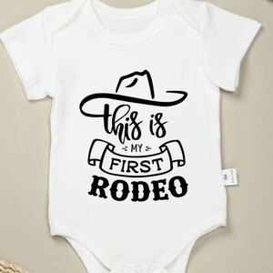 My First Rodeo Birthday, First Birthday, 1st Birthday, Party Theme ...