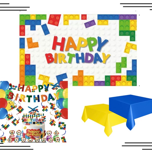 Lego® Birthday - Etsy