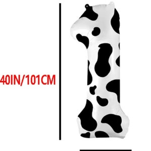 Holy Cow I Am One; First Birthday, Farm First Birthday, Cow First ...