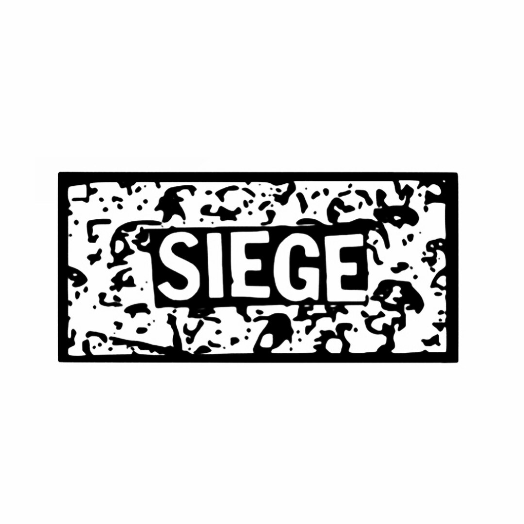 Siege Band Car Laptop Wall Window Windshield Bumper Personal - Etsy