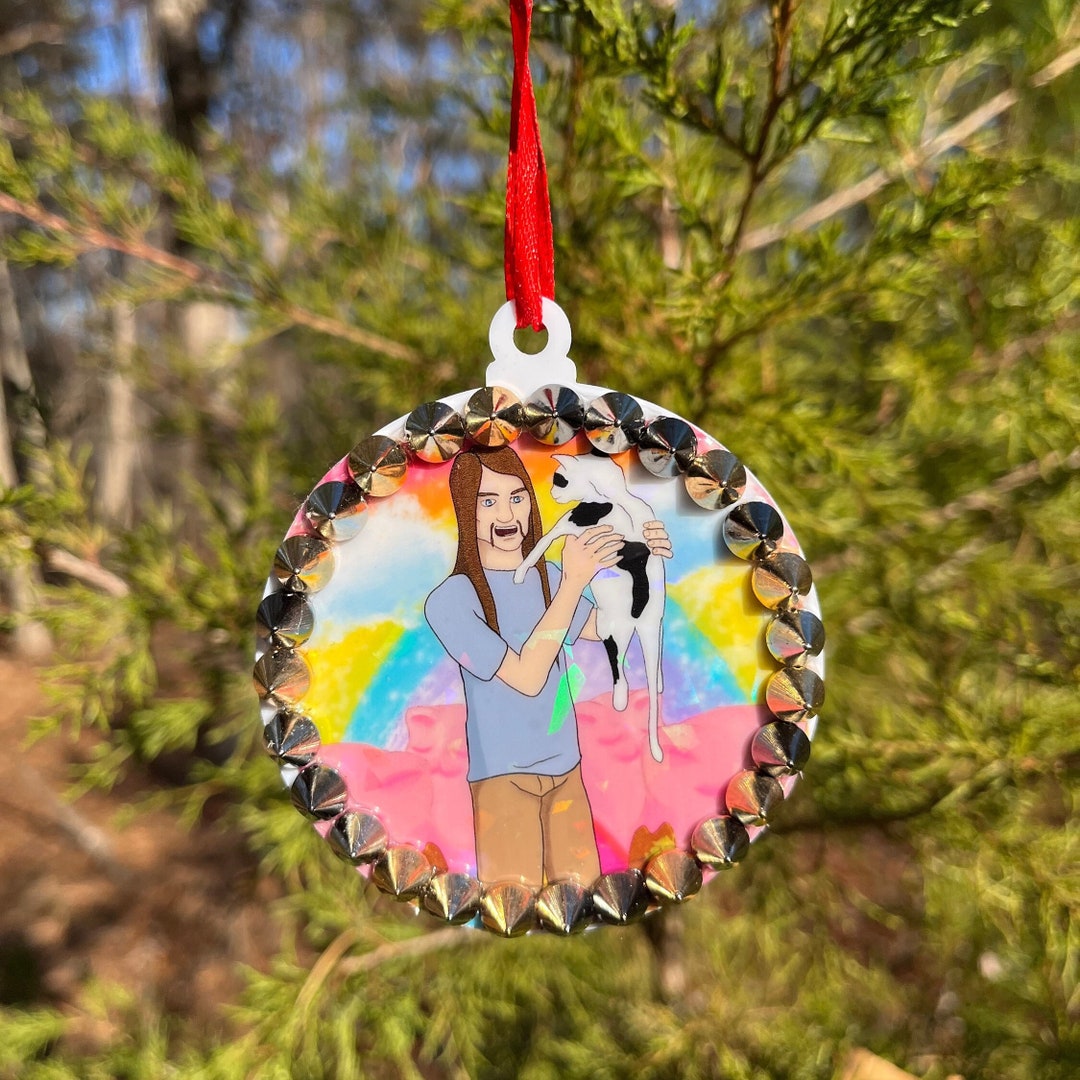 Metalocalypse Dethklok Toki Wartooth Christmas Tree Ornament - Etsy
