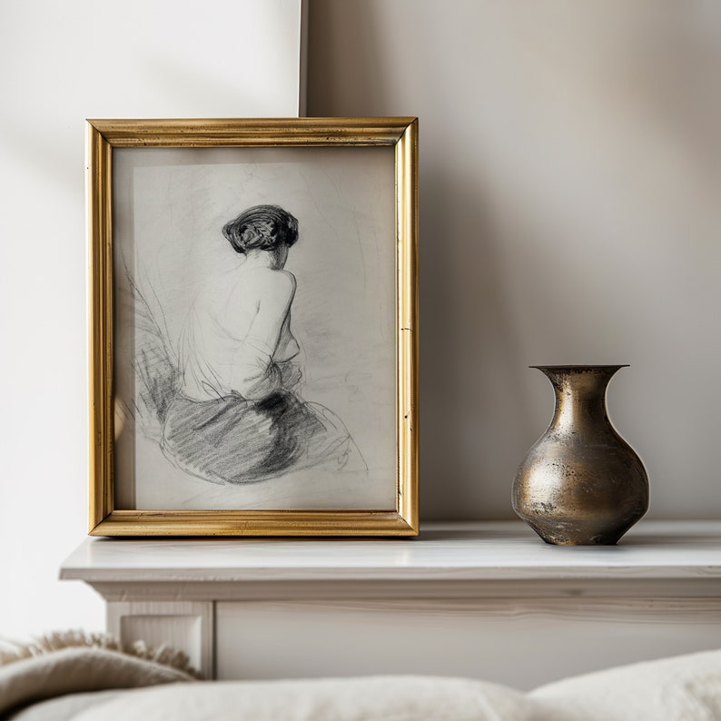 Body Painting Female Body Pencil Drawing Lady Drawing Woman Silhouette ...