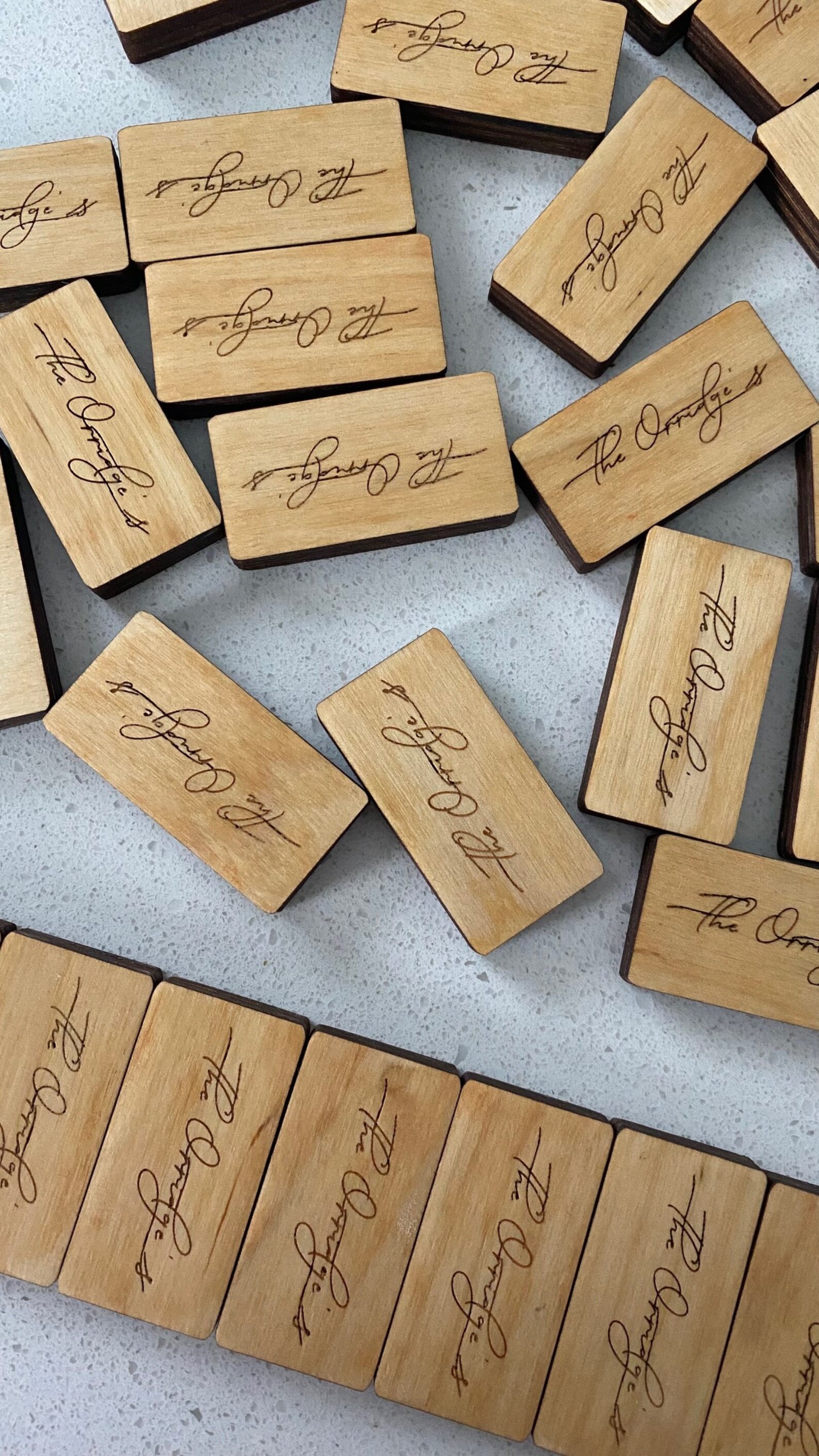 Custom Domino Set, Domino Game, Personalized Dominoes, Housewarming ...