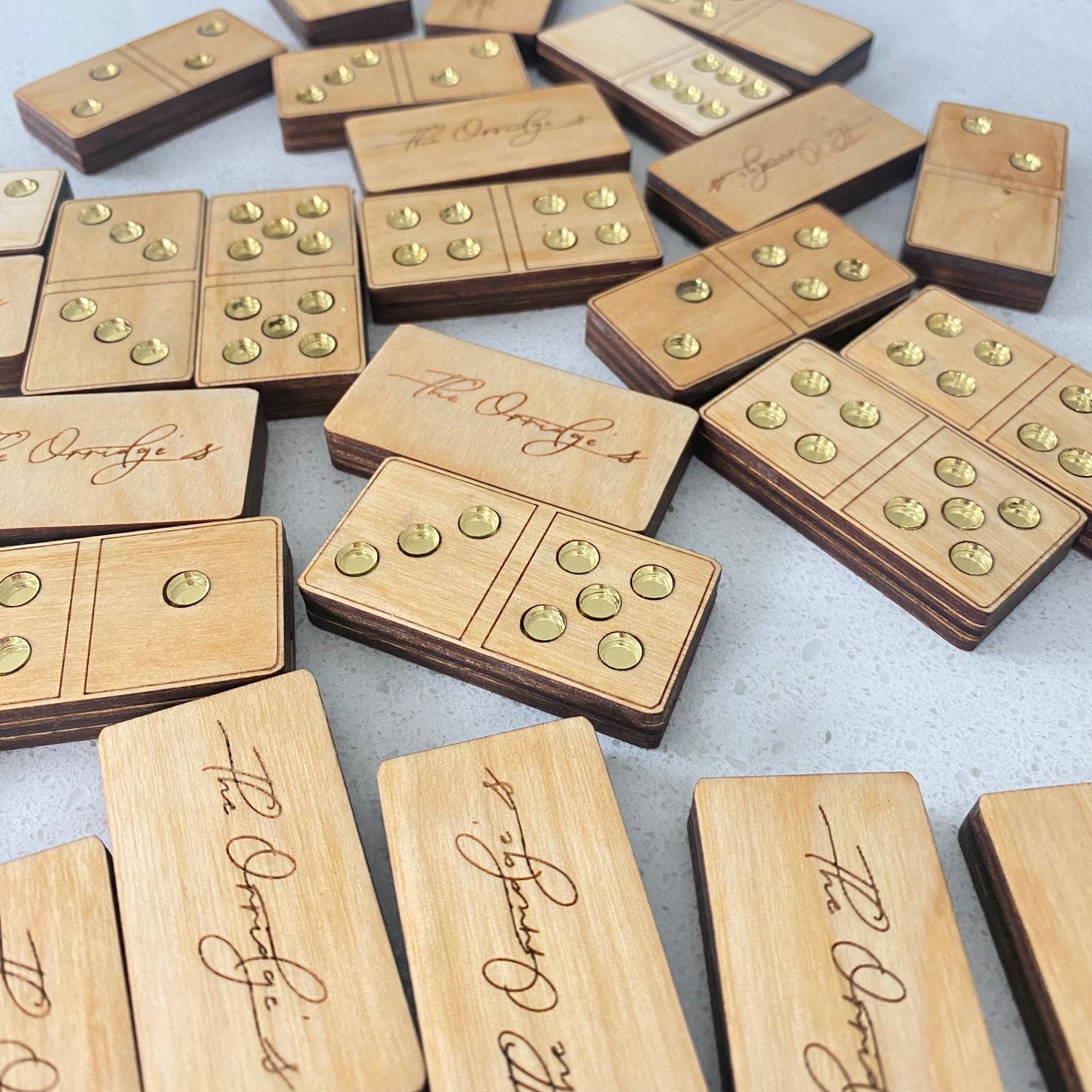 Custom Domino Set, Domino Game, Personalized Dominoes, Housewarming ...