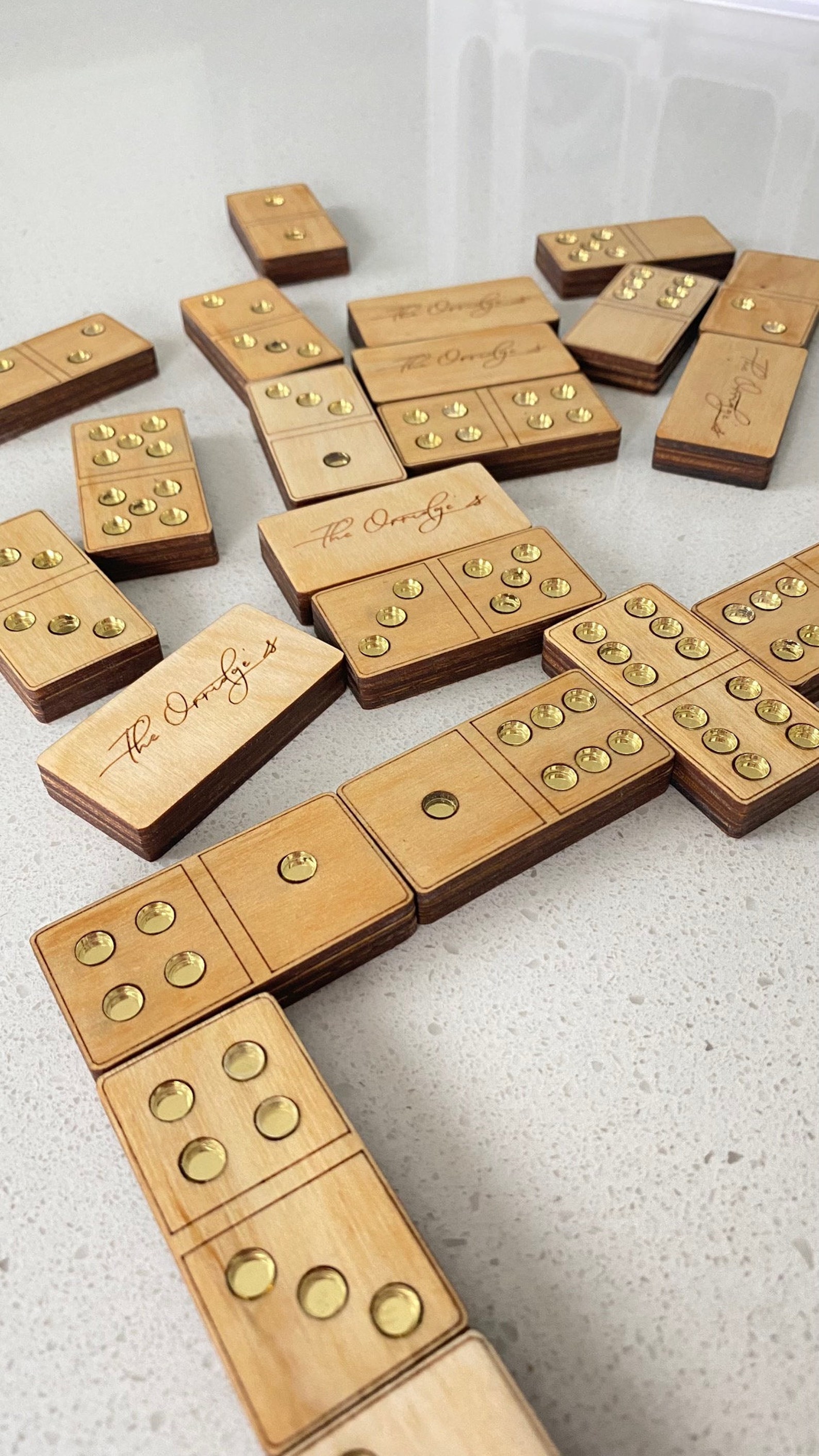 Custom Domino Set, Domino Game, Personalized Dominoes, Housewarming ...