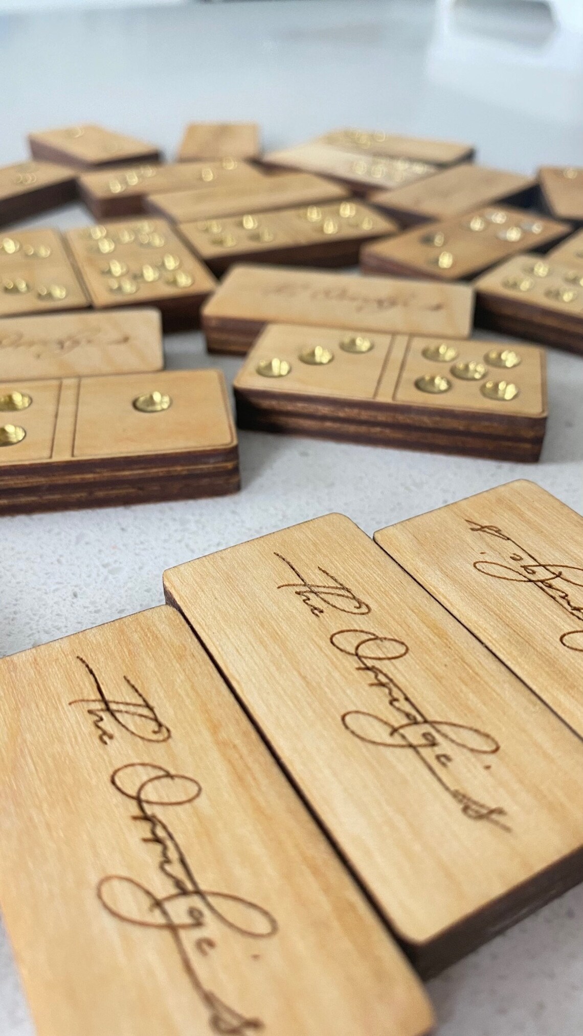 Custom Domino Set, Domino Game, Personalized Dominoes, Housewarming ...
