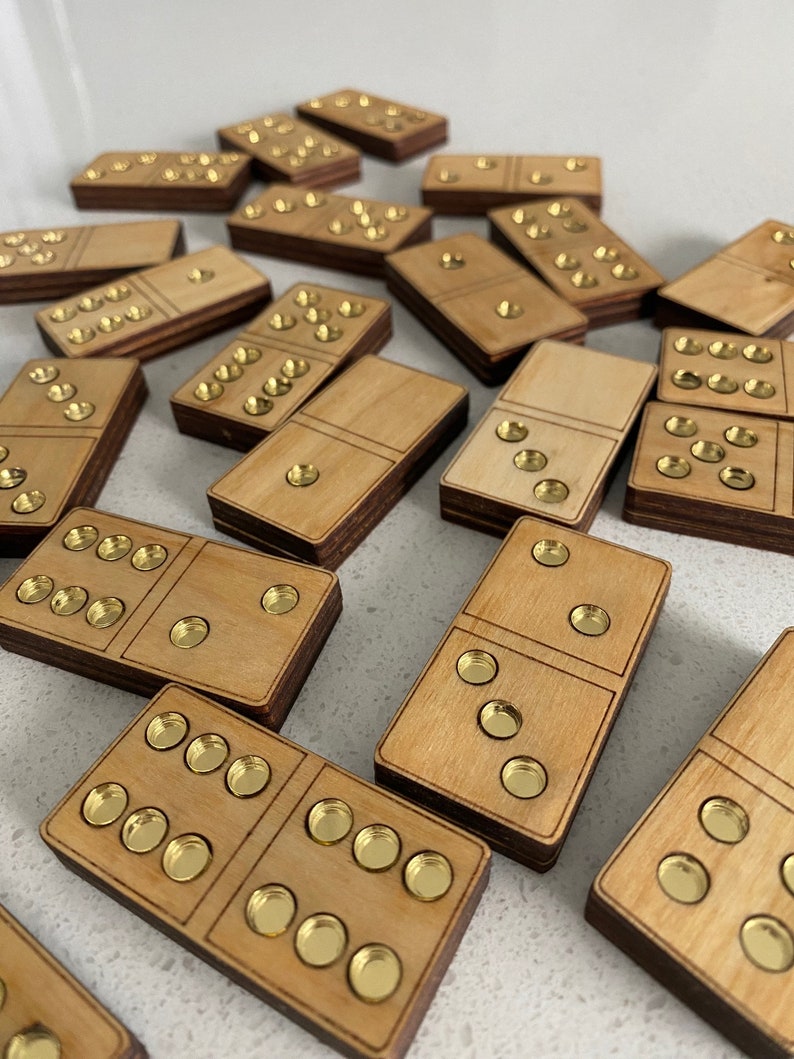 Custom Domino Set, Domino Game, Personalized Dominoes, Housewarming ...