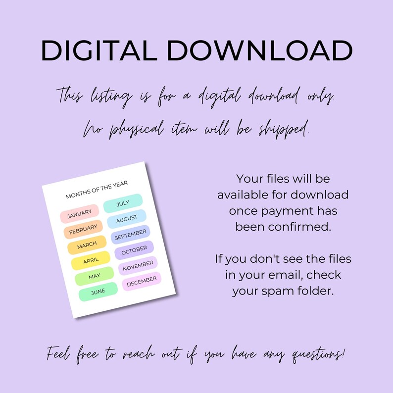 Rainbow Color Flash Cards, Learning Colors Flash Cards, PRINTABLE Home ...