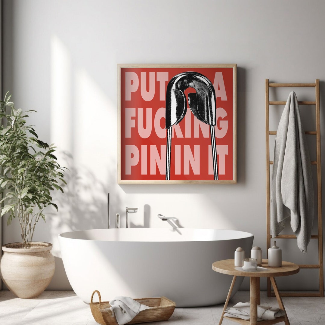 Pin Poster - Etsy