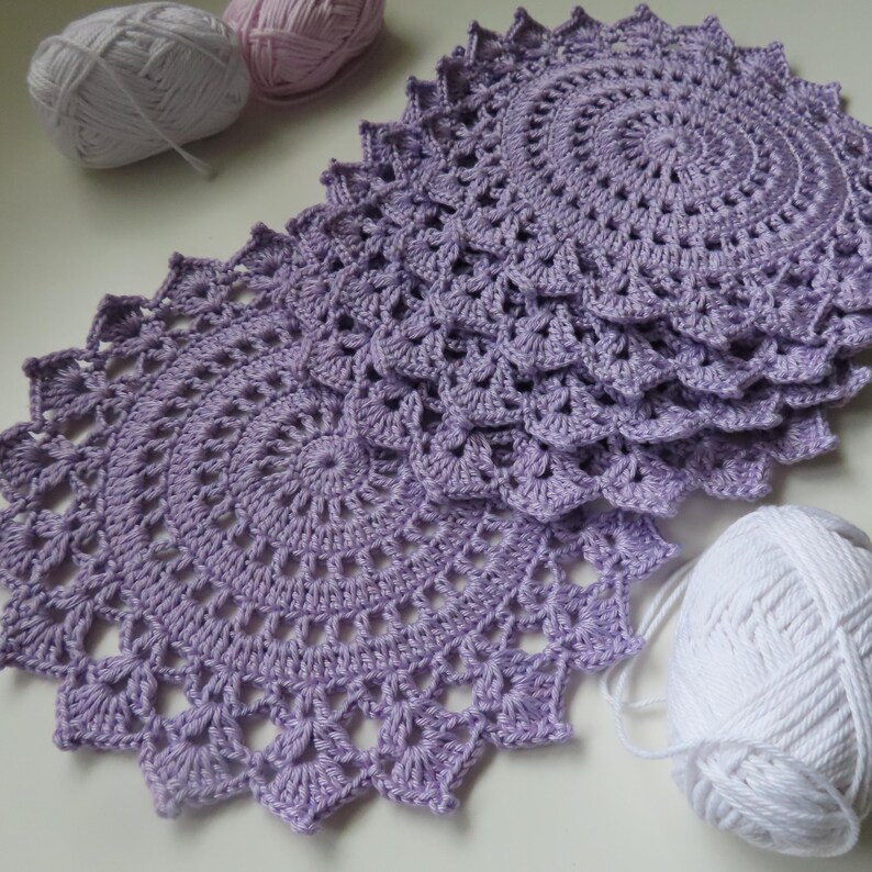 Handmade Coaster | Crochet Doily | Home Decor - Etsy