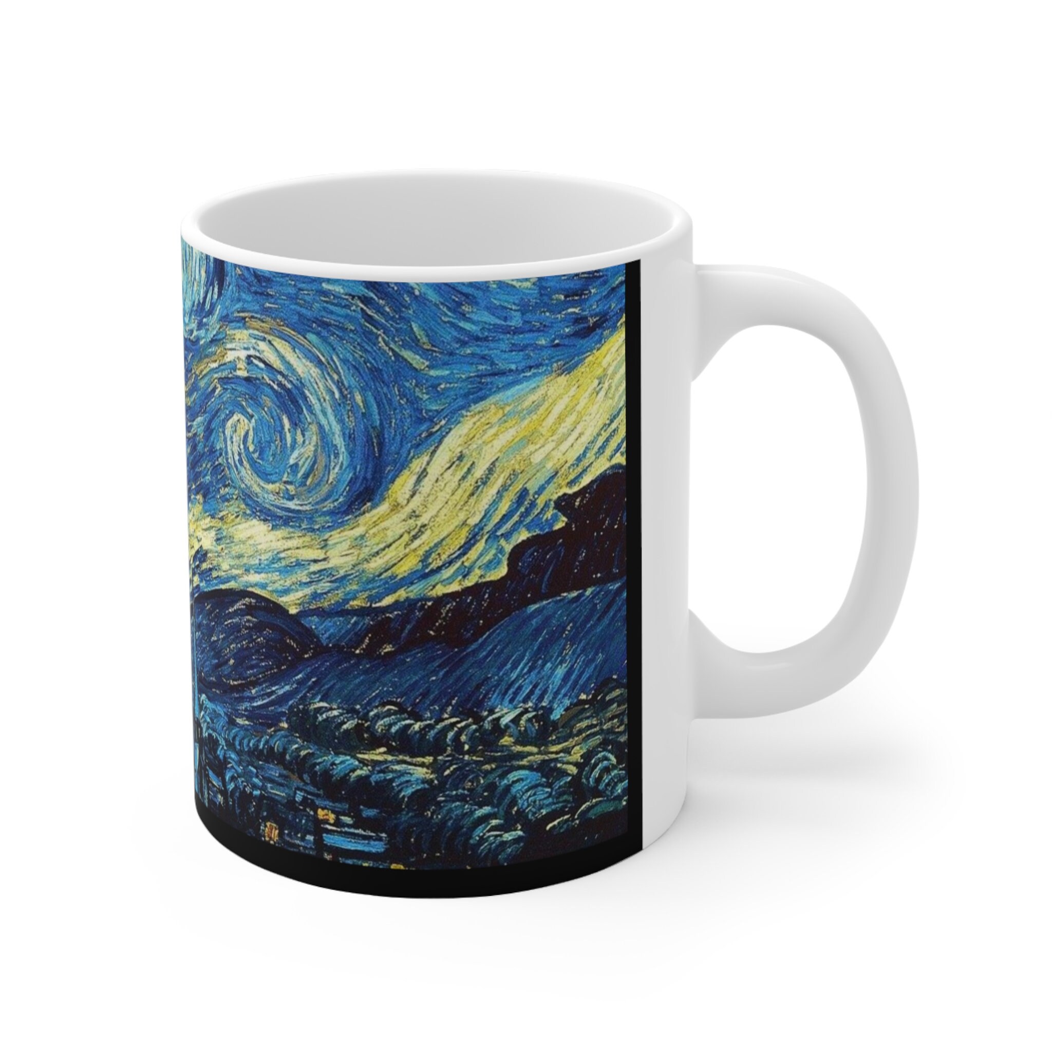 Vincent Van Gogh, the Starry Night, Coffee, Tea, Hot Chocolate, Ceramic ...