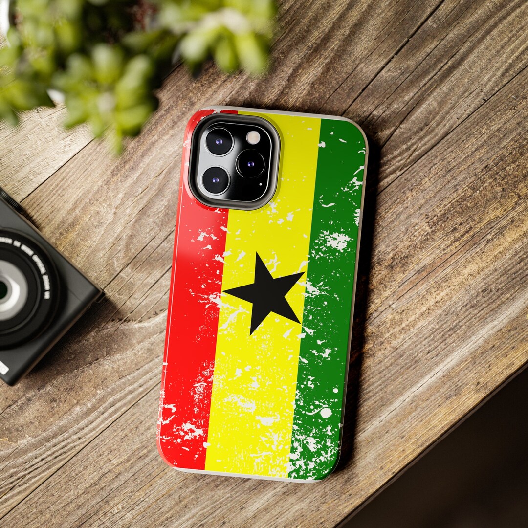 Ghana Ghanaian Flag Twi Africa Continent Ecowas Red - Etsy