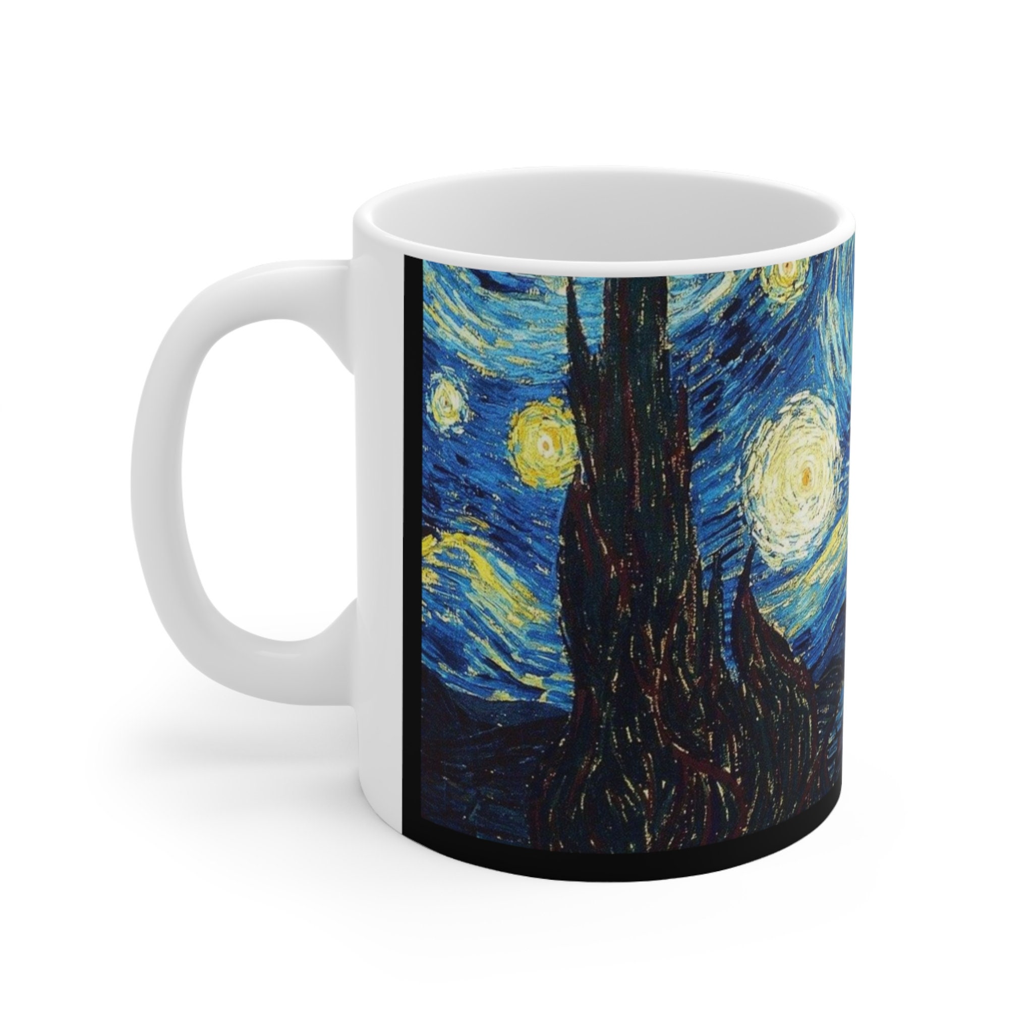 Vincent Van Gogh, the Starry Night, Coffee, Tea, Hot Chocolate, Ceramic ...