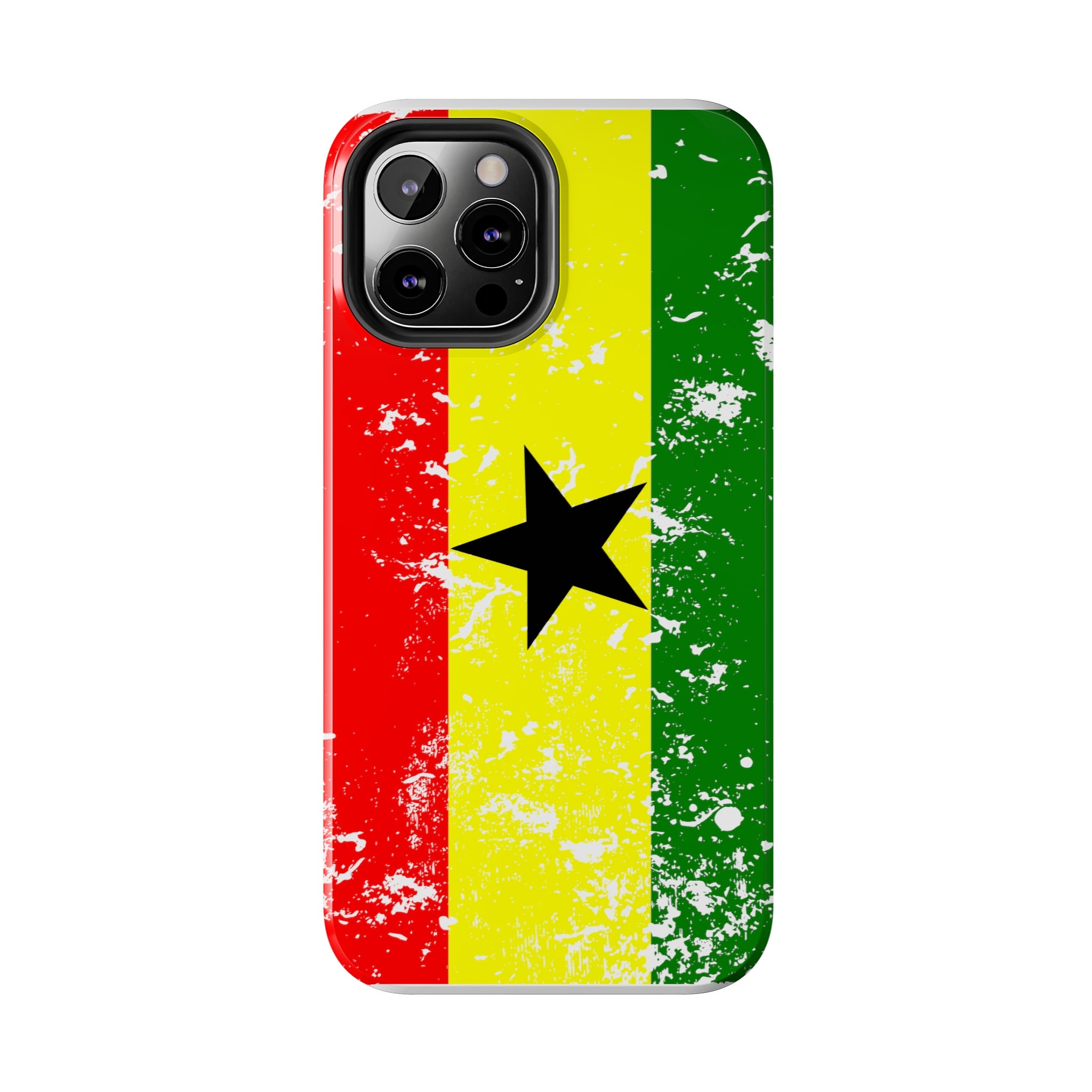 Ghana Ghanaian Flag Twi Africa Continent Ecowas Red - Etsy