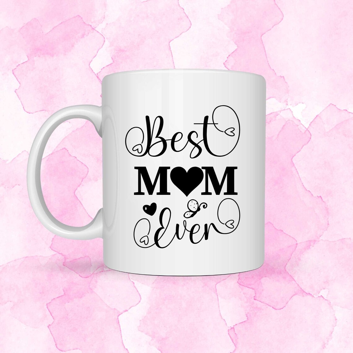 Mom Split Name Frame, Mom Monogram Svg, Mother's Day SVG, Mum Svg, Mom ...