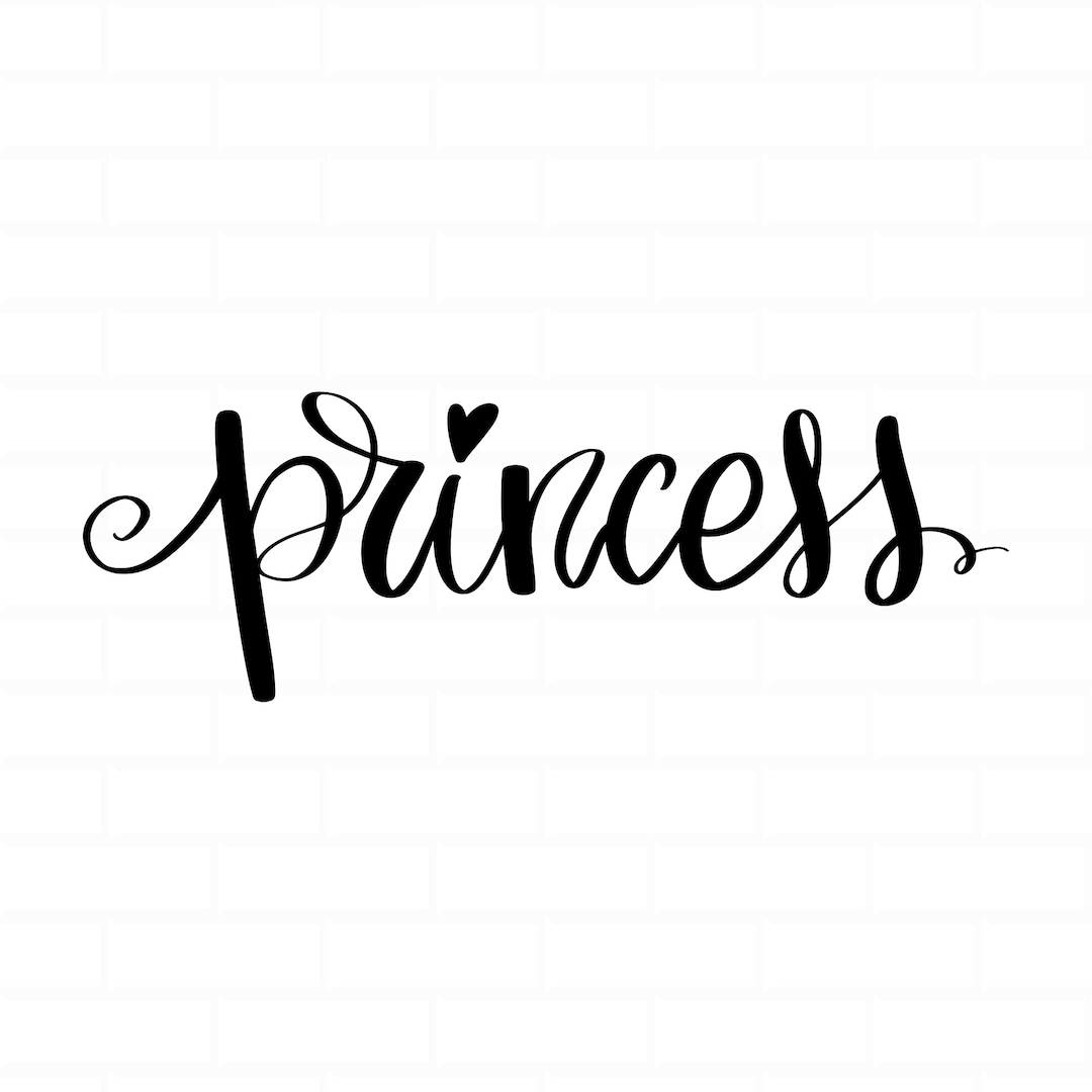 Princess SVG, Princess Quote Svg, Princess Shirt, Girls Room Svg ...