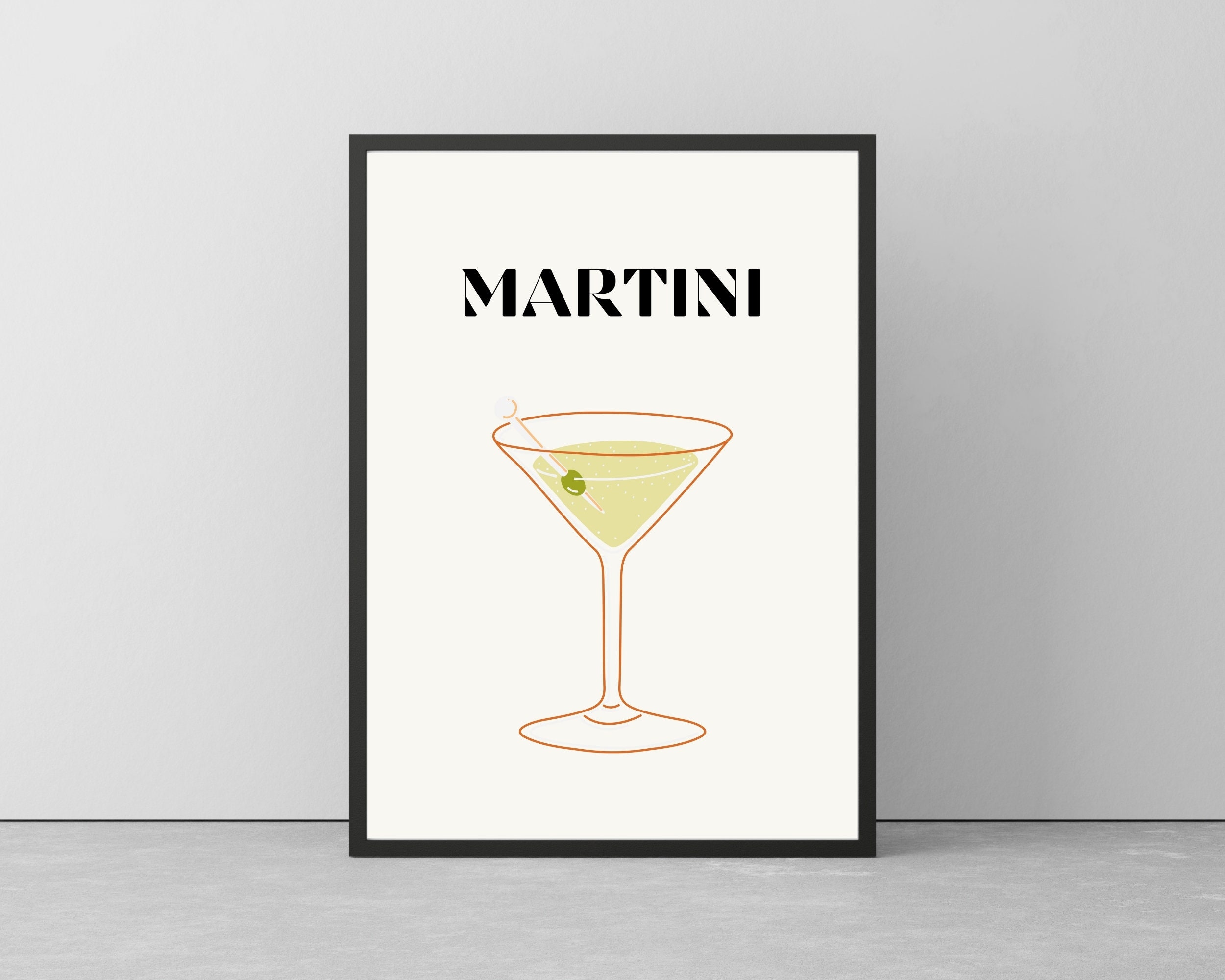 Bar Cart Decor | Set of 3 Printables | Cheers Print | Bar Cart ...