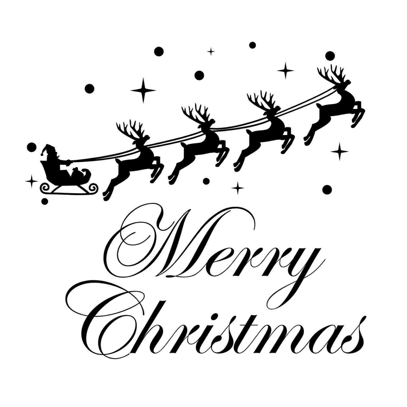 Merry Christmas Svg, Christmas SVG, Digital Cut File, Winter SVG, Merry ...