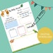 Kids Daily Journal Printable Journal for Kids Diary for Children Kids ...