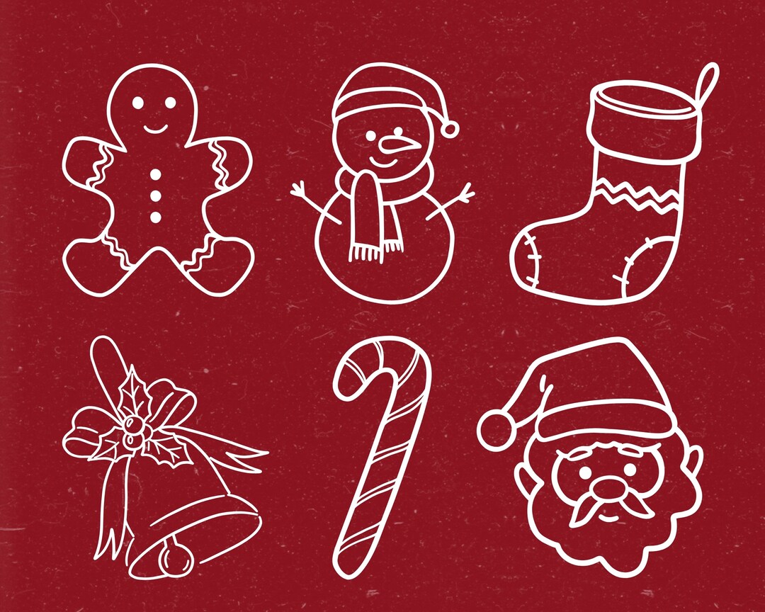 Christmas Svg Bundle, Christmas Svg, Winter Svg, Santa, Snowman ...