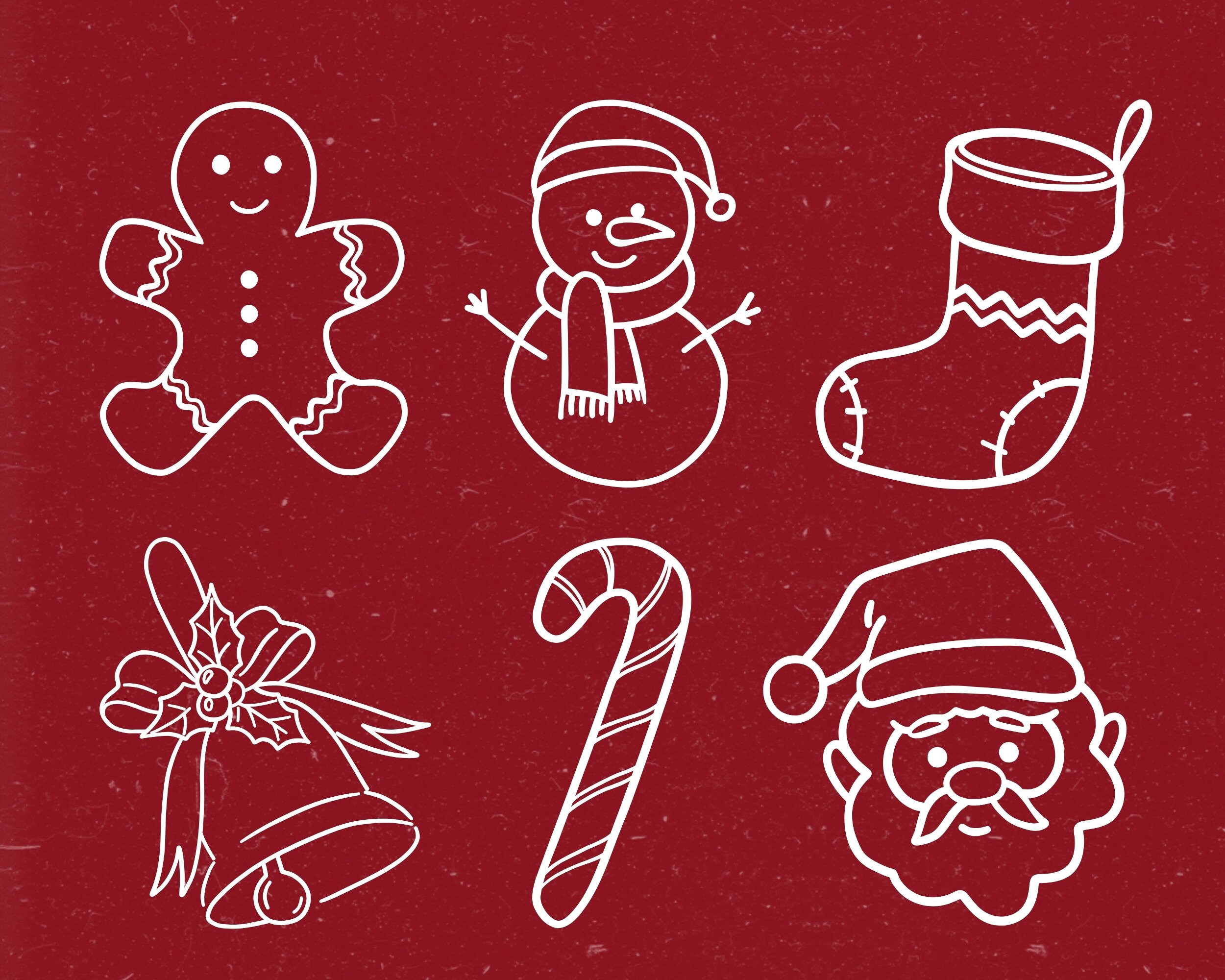 Christmas Svg Bundle, Christmas Svg, Winter Svg, Santa, Snowman ...