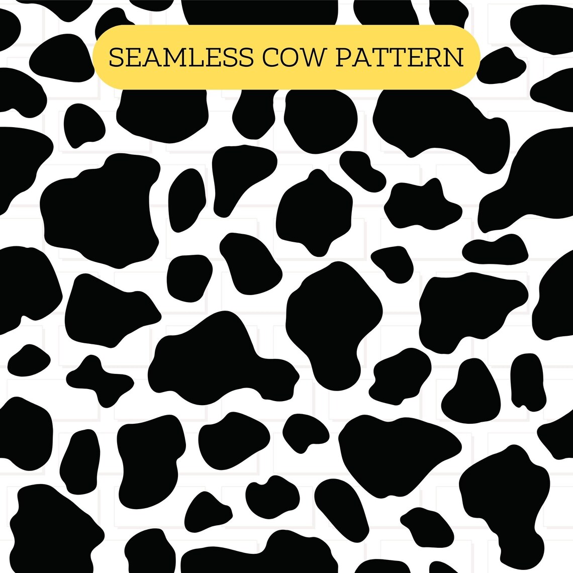 Cow Print SVG, Cow Pattern SVG, Cow Spot SVG, Cow Svg, Cow Skin Svg ...