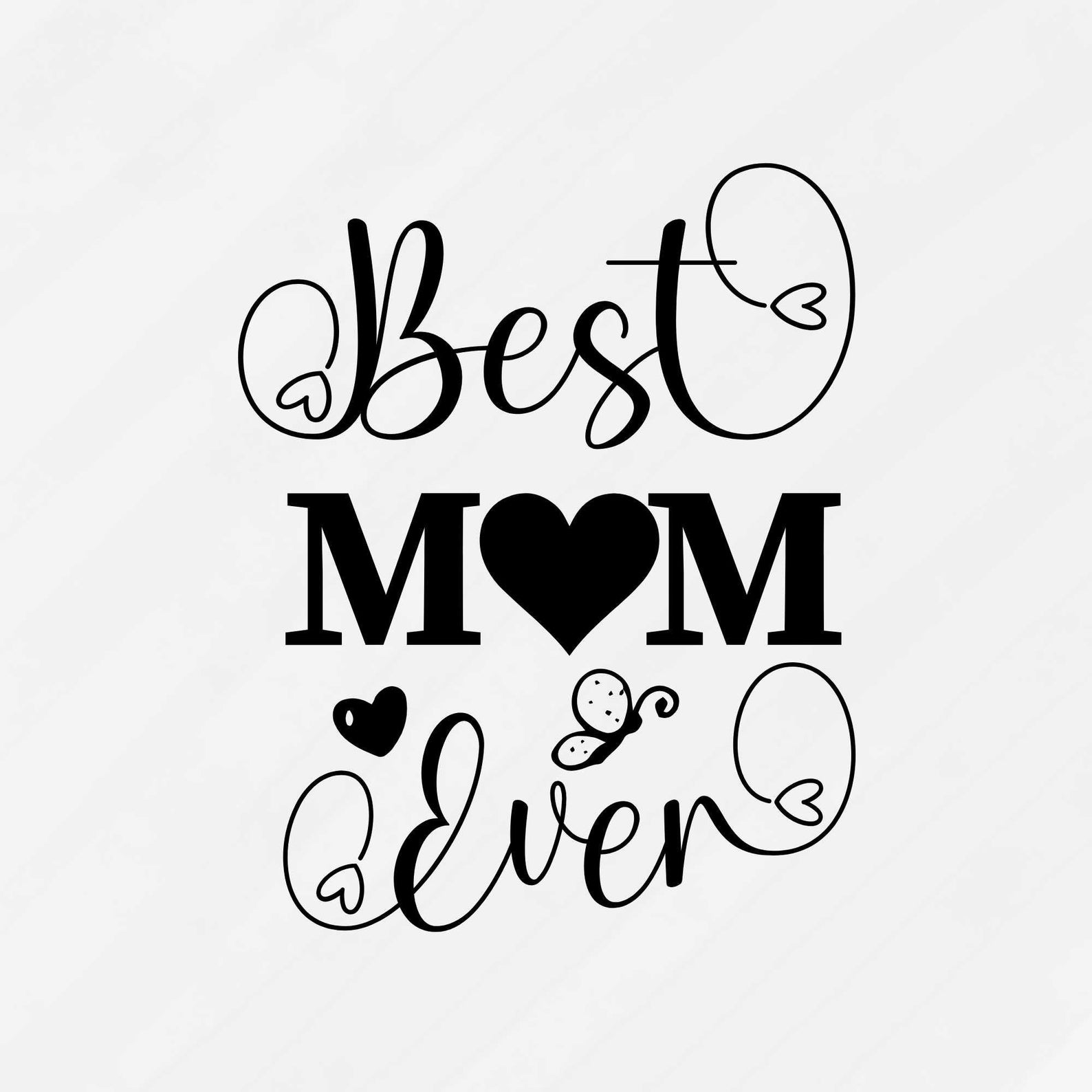 Mom Split Name Frame, Mom Monogram Svg, Mother's Day SVG, Mum Svg, Mom ...