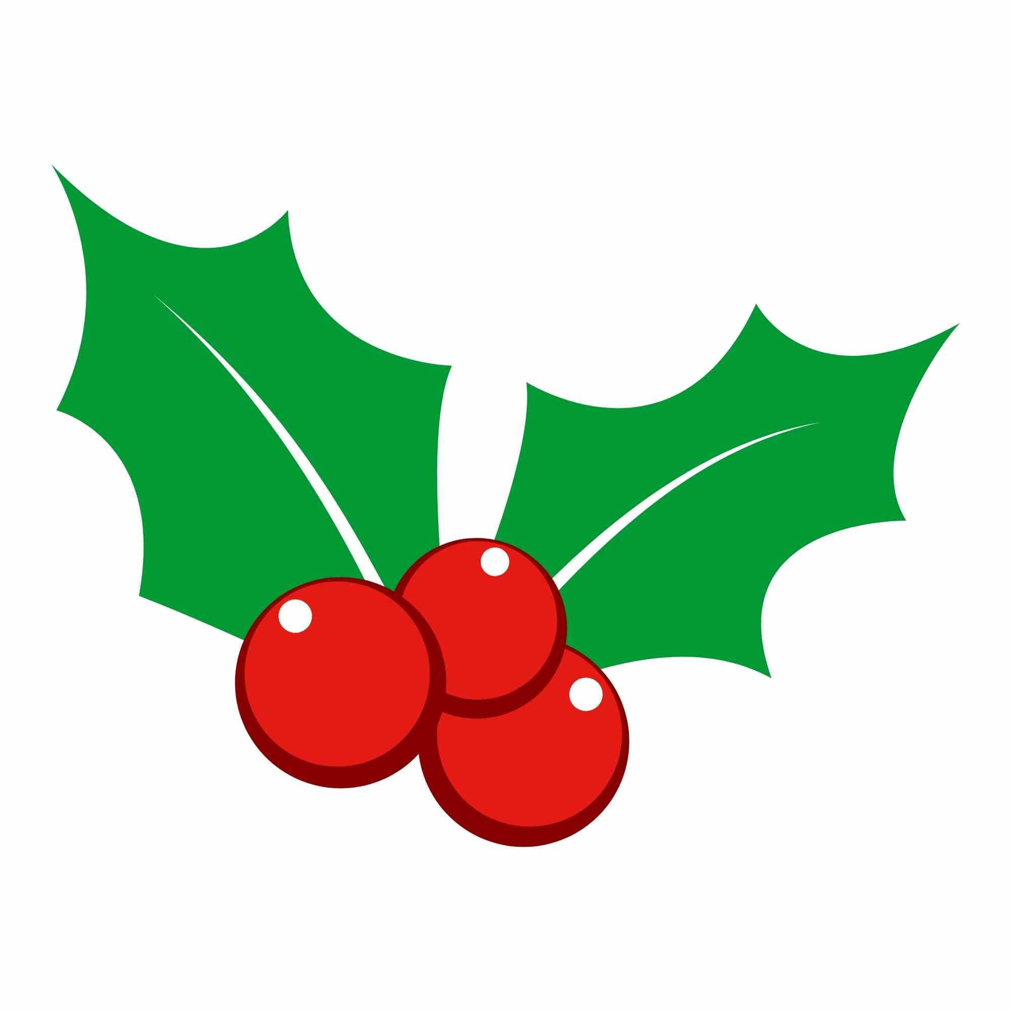 Christmas Holly SVG, Holly Berry SVG, Christmas Svg, Mistletoe Svg ...